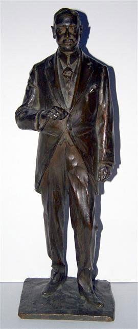 51: Raffaello Romanelli (1856-1928) Bronze