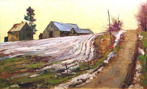 46: Bernard Corey Painting