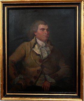 6: Frederick Bosley Oil on Canvas