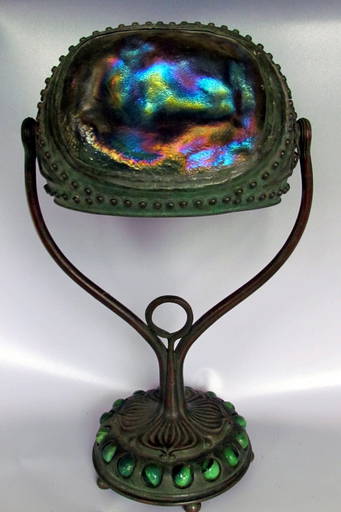Tiffany Studios Turtle Back Lamp