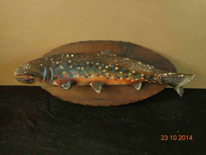 Poisson En Plâtre / Plaster Fish