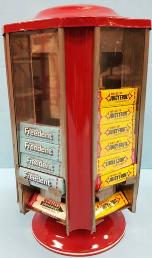 Wrigley's Revolving Gum Display Rack
