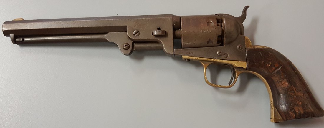1800's Colt Revolver