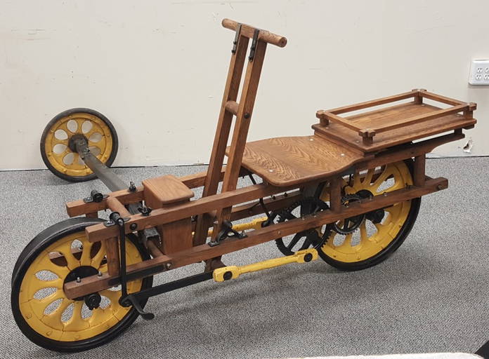 Railroad Velocipede