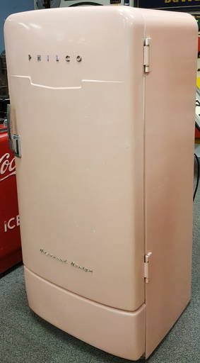 Vintage 1950's Philco Refrigerator