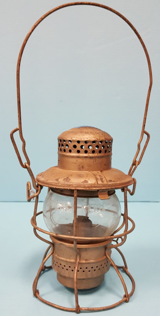 Railroad Lantern BELT. RY