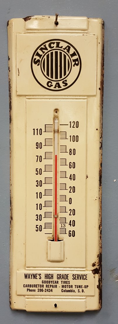 Sinclair Gas Thermometer