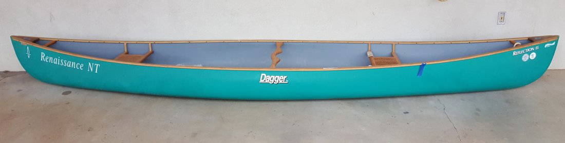 New Canoe Dagger Reflection 15 Renaissance Nt