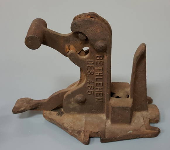 Antique Train Railroad Switch Keeper