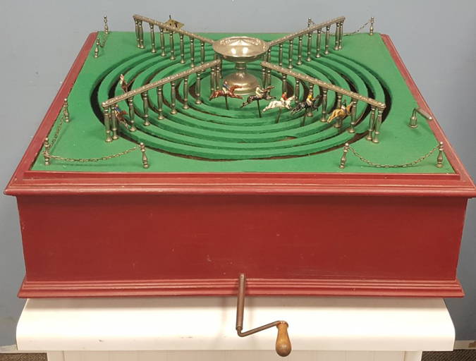 Antique Horse Racing Gambling Game - Mar 17, 2018 | Rockabilly Auction ...