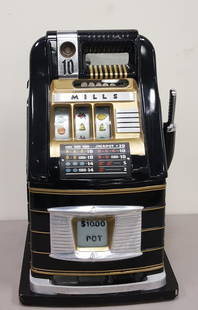 Mills Nickel Slot Machine, Circa 1920 1930