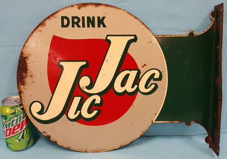 "janney Best Paints" Metal Flange Sign