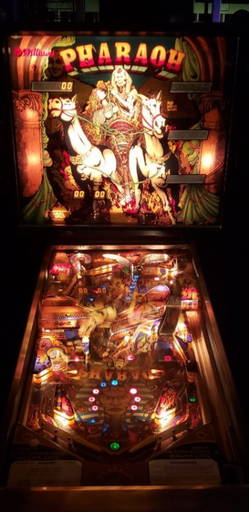 Restored Pharaoh Pinball Machine - Jun 30, 2018 | Rockabilly Auction ...