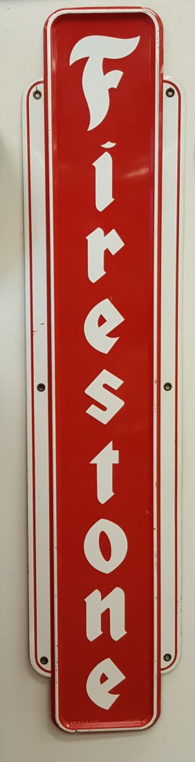 Firestone Vertical Sign