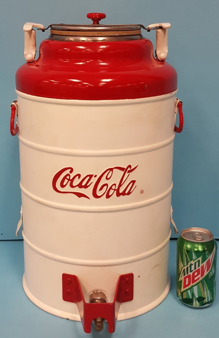 Rare Coca Cola Cooler Dispenser