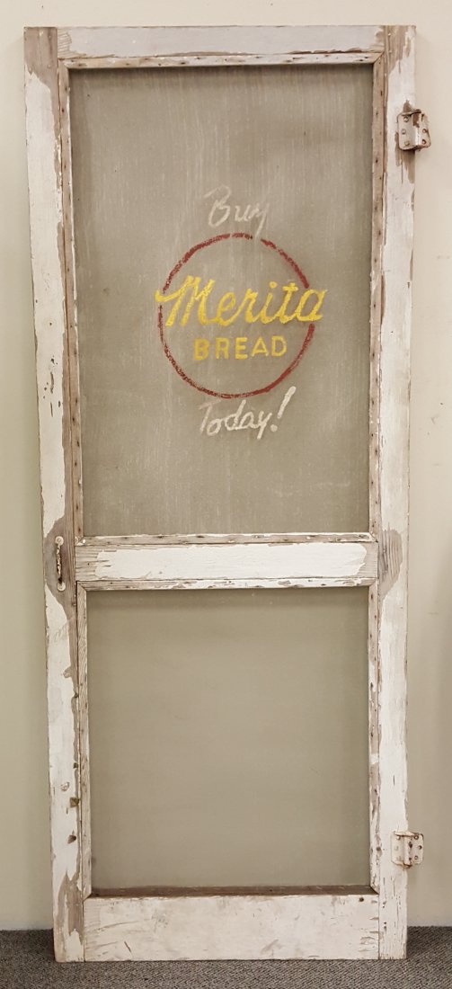 Country Store Merita Bread Screen Door