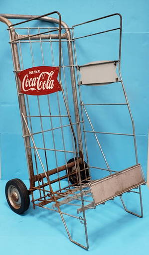 Coca Cola Fishtail Hand Truck