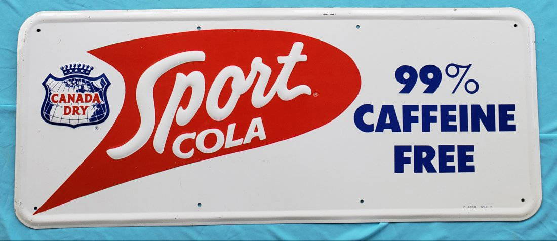 Canada Dry Sport Cola