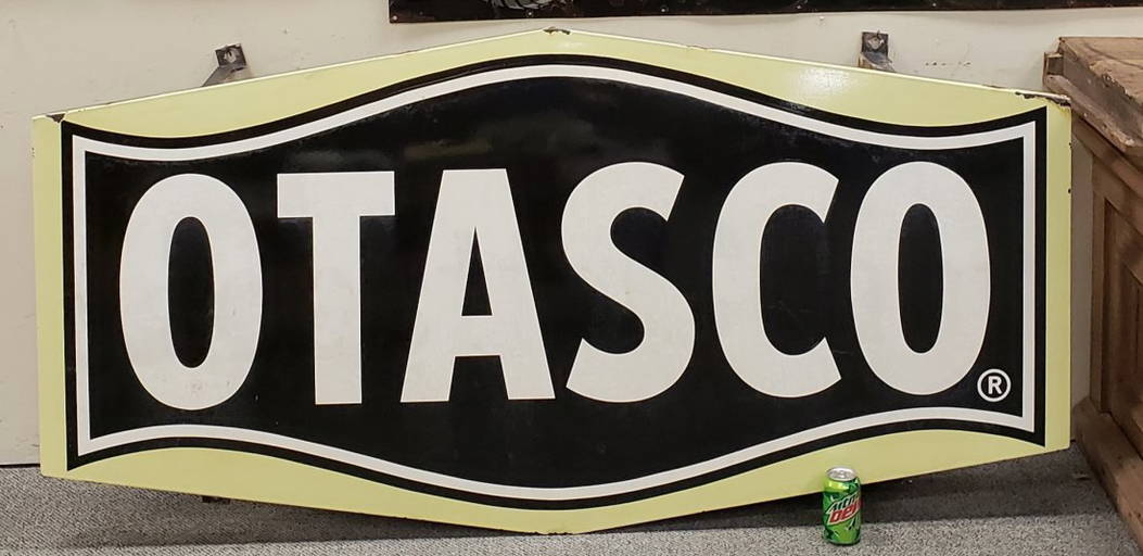 Porcelain Otasco Sign