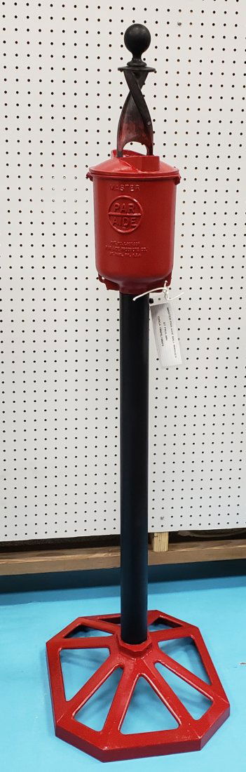 Master Par Aide Golf Ball Washer on Stand