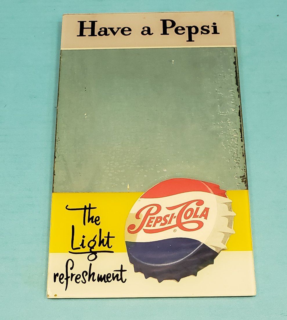 Pepsi Cola Mirror Have a Pepsi The Light Refreshment