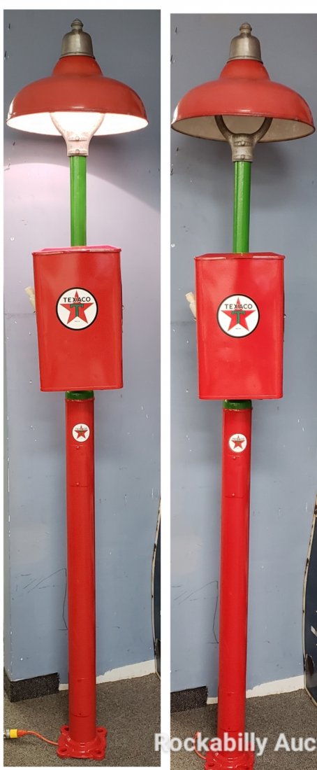 Service / Gas Station Light Pole & Wash Station