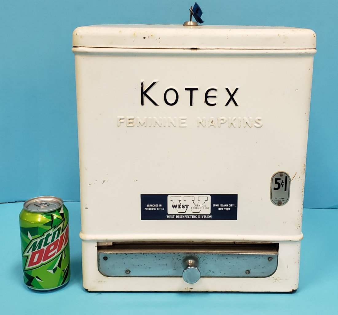 Service Station Kotex Vending Machine