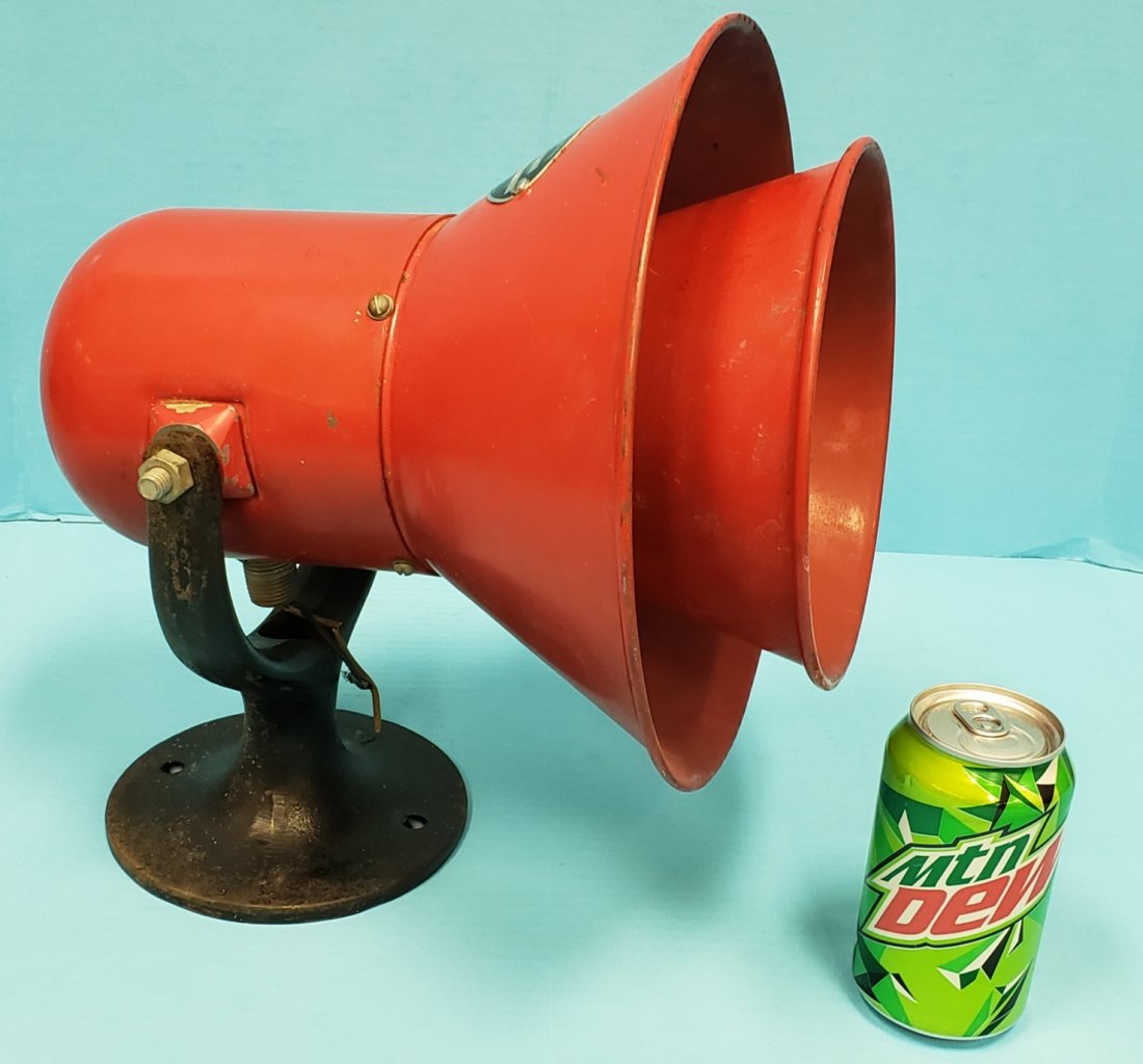 Antique Fire Siren By Federal Sign and Signal Corp.