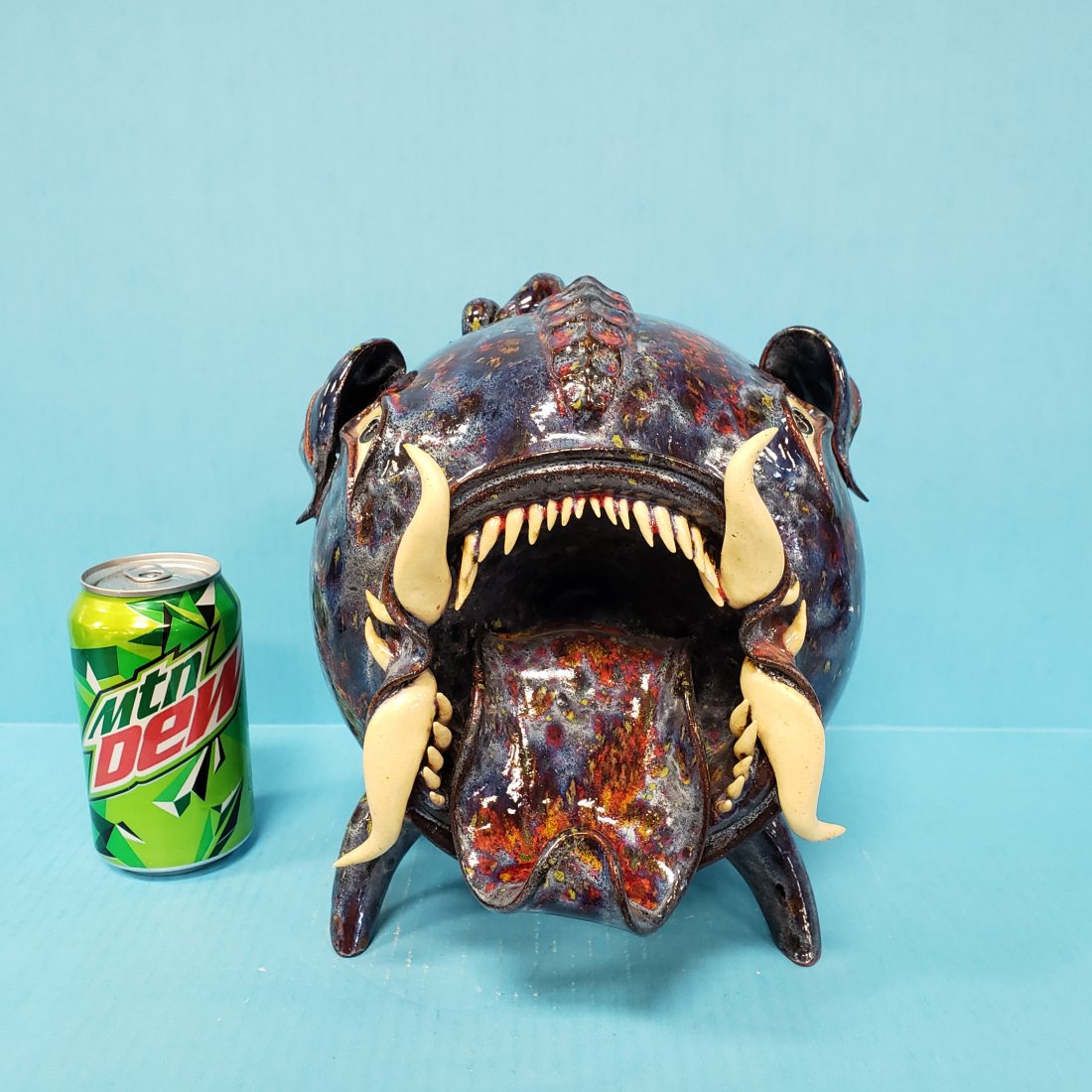 Roger Corn Wild Hog Folk Pottery - Jan 12, 2019 | Rockabilly Auction ...