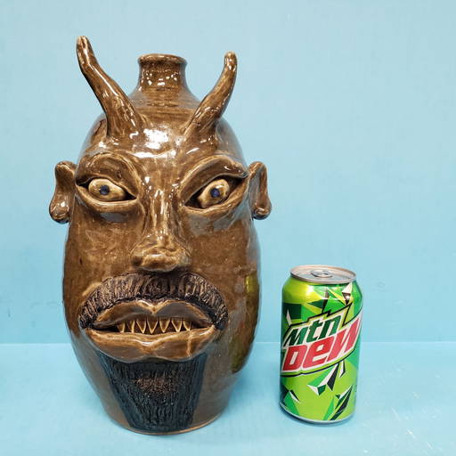 Anita Meaders Devil Face Jug