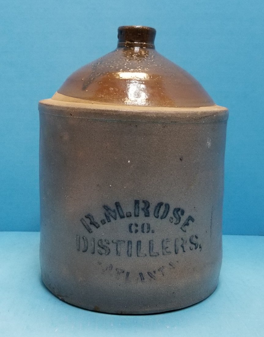 R.M. Rose Co. Distillers Atlanta Jug