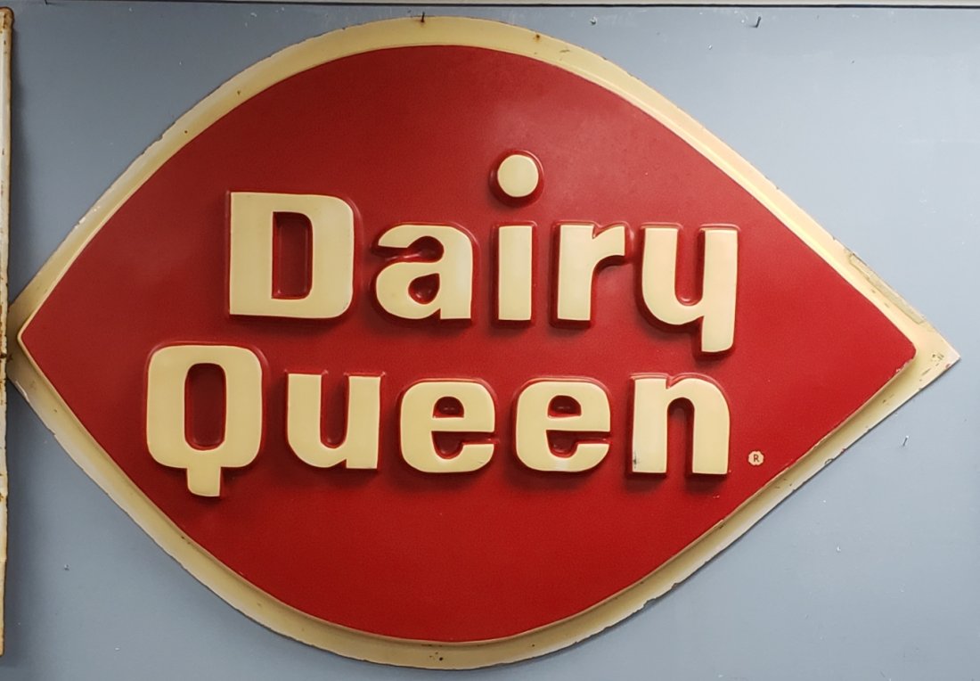 Dairy Queen Store Sign