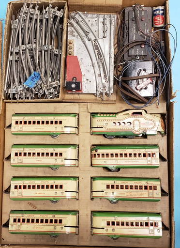 Louis Marx Union Pacific Stream Line Train Set M10005