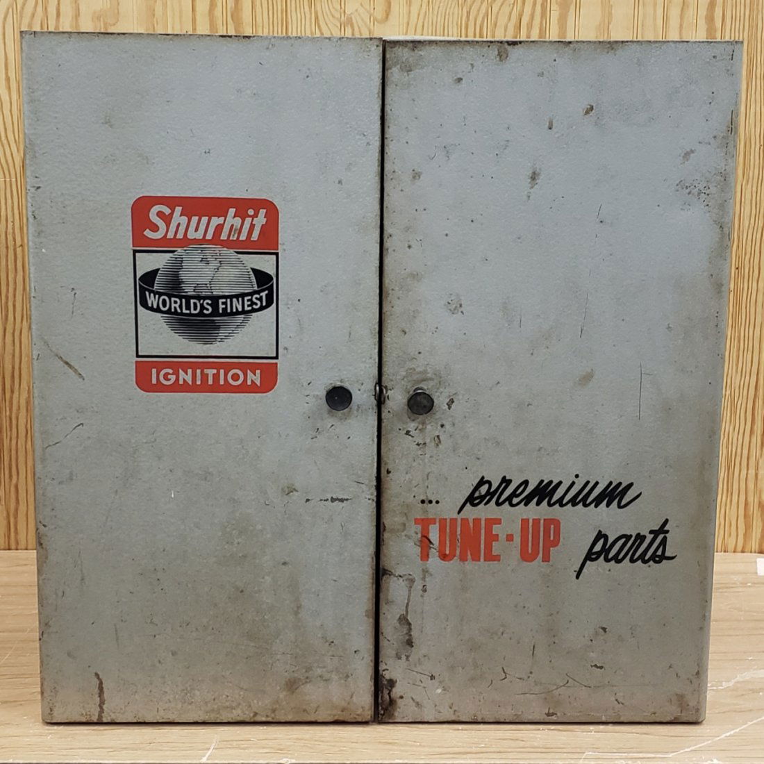 Shurhit World's Finest Ignition Parts Cabinet