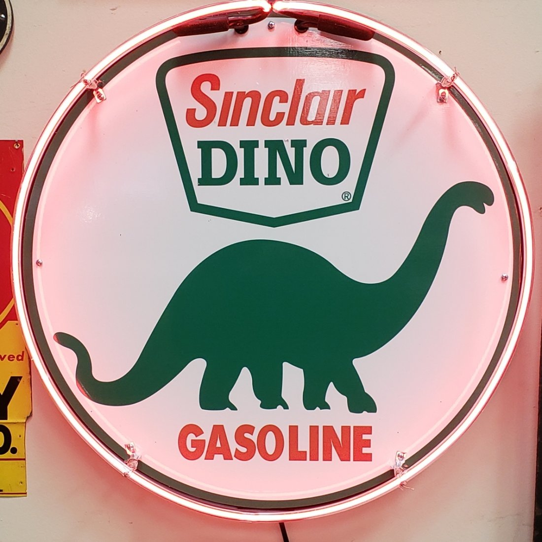Sinclair DINO Neon Sign