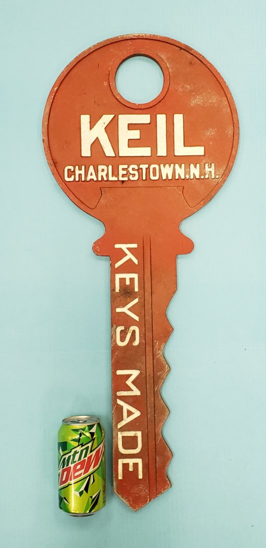 Keil Key Trade Sign
