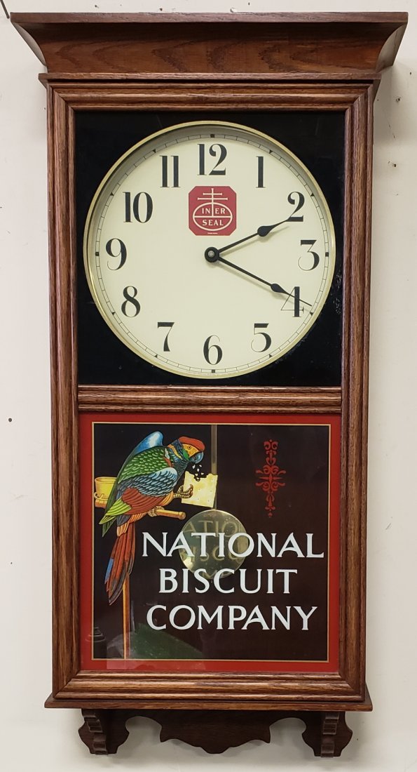National Biscuit Company Clock
