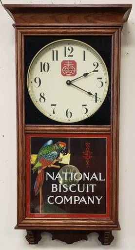 National Biscuit Company Clock