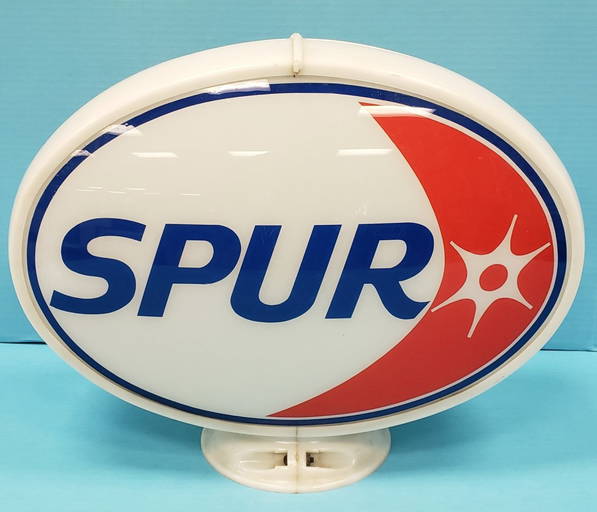 Spur Gas Pump Globe