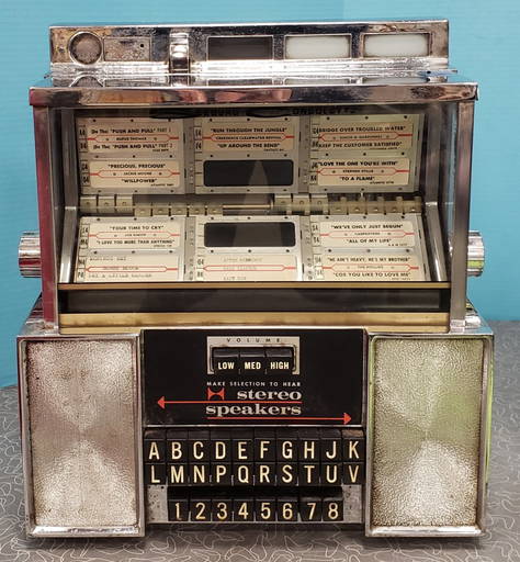 Seeburg Consolette Wall Box - Apr 06, 2019 | Rockabilly Auction Company ...