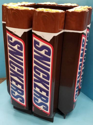 Snickers Store Rolling & Revolving Display