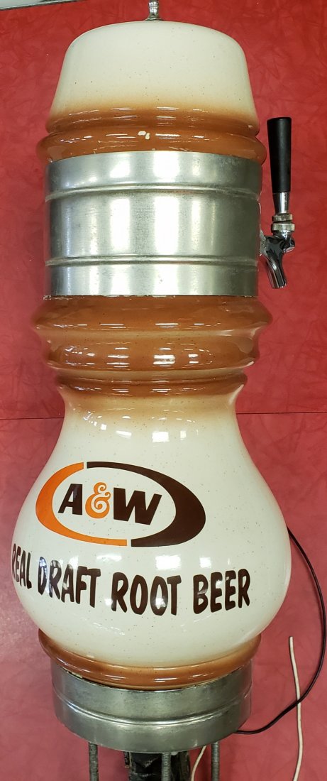 A&W Soda Fountain Root Beer Dispenser