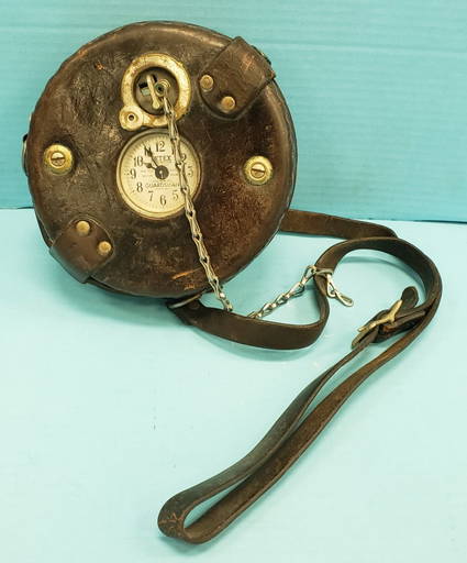 Detex Guardsman Clock with Key & Leather Case - Jun 29, 2019 ...