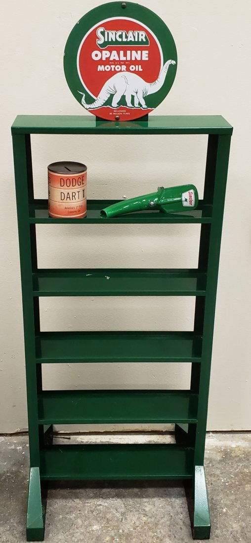 Sinclair Oil Rack Service Station Display & Opener - Jun 29, 2019 ...