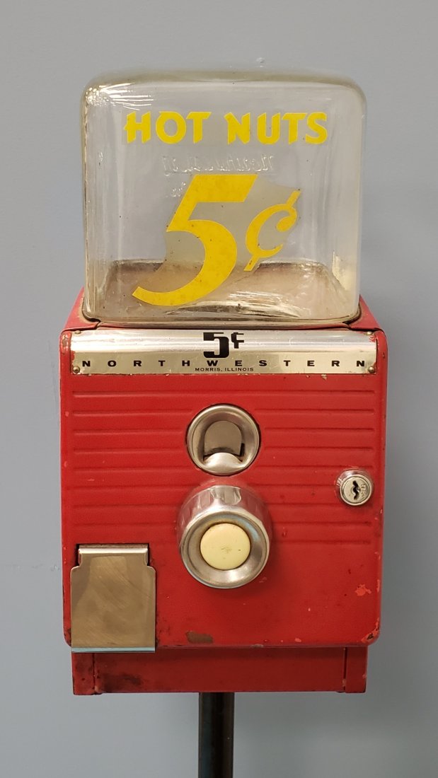 Northwestern 5 cent Hot Nuts Vending Machine - Jun 29, 2019 ...