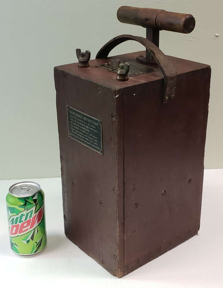 Dupont Dynamite Blasting Machine Detonator - Jun 29, 2019 | Rockabilly ...