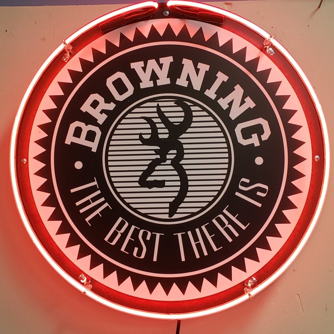 Browning Neon Sign - Dec 14, 2019 | Rockabilly Auction Company in GA