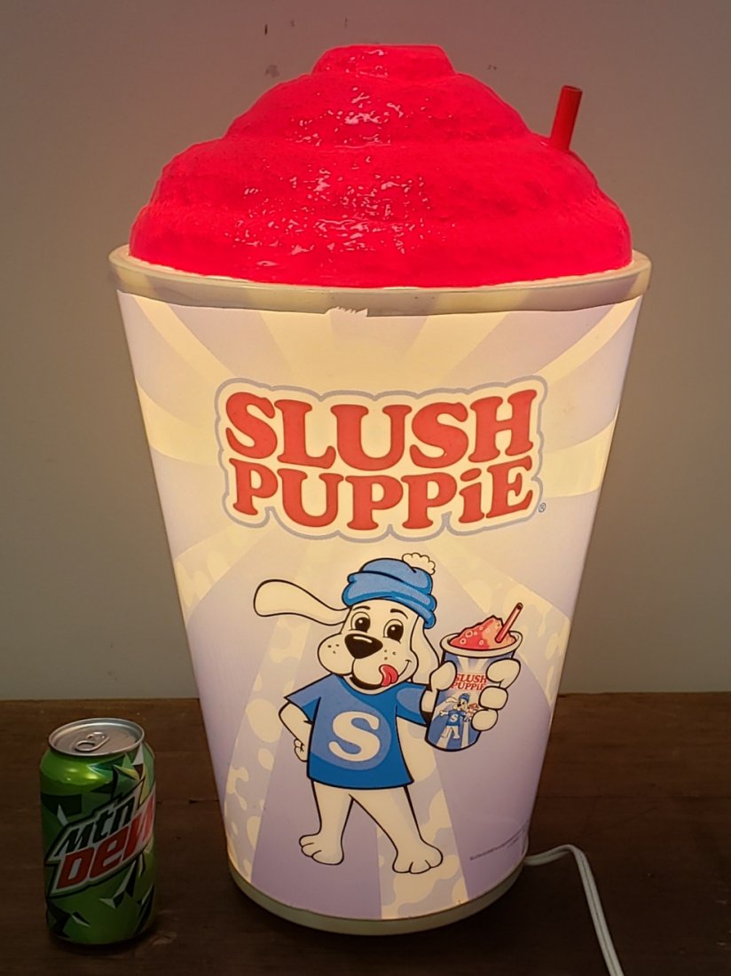 Slush Puppy Light Up 3d Store Display Sign