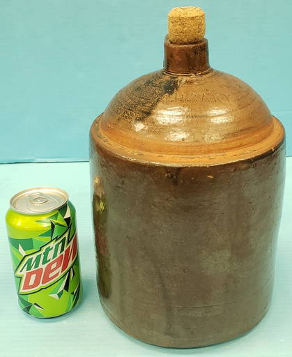 J. H. Rary Stamped Stacker Stoneware Jug