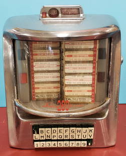 Rowe Ami Jukebox Wallbox 200 Select With Key